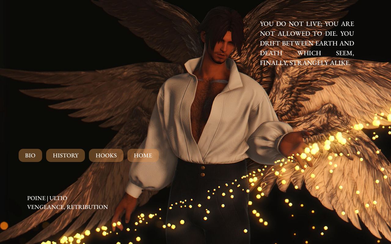 the relief of giving in to destruction